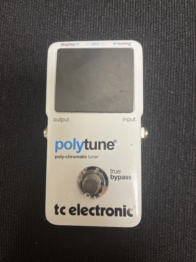 Gear Hunter | TC Electronic - POLYTUNE
